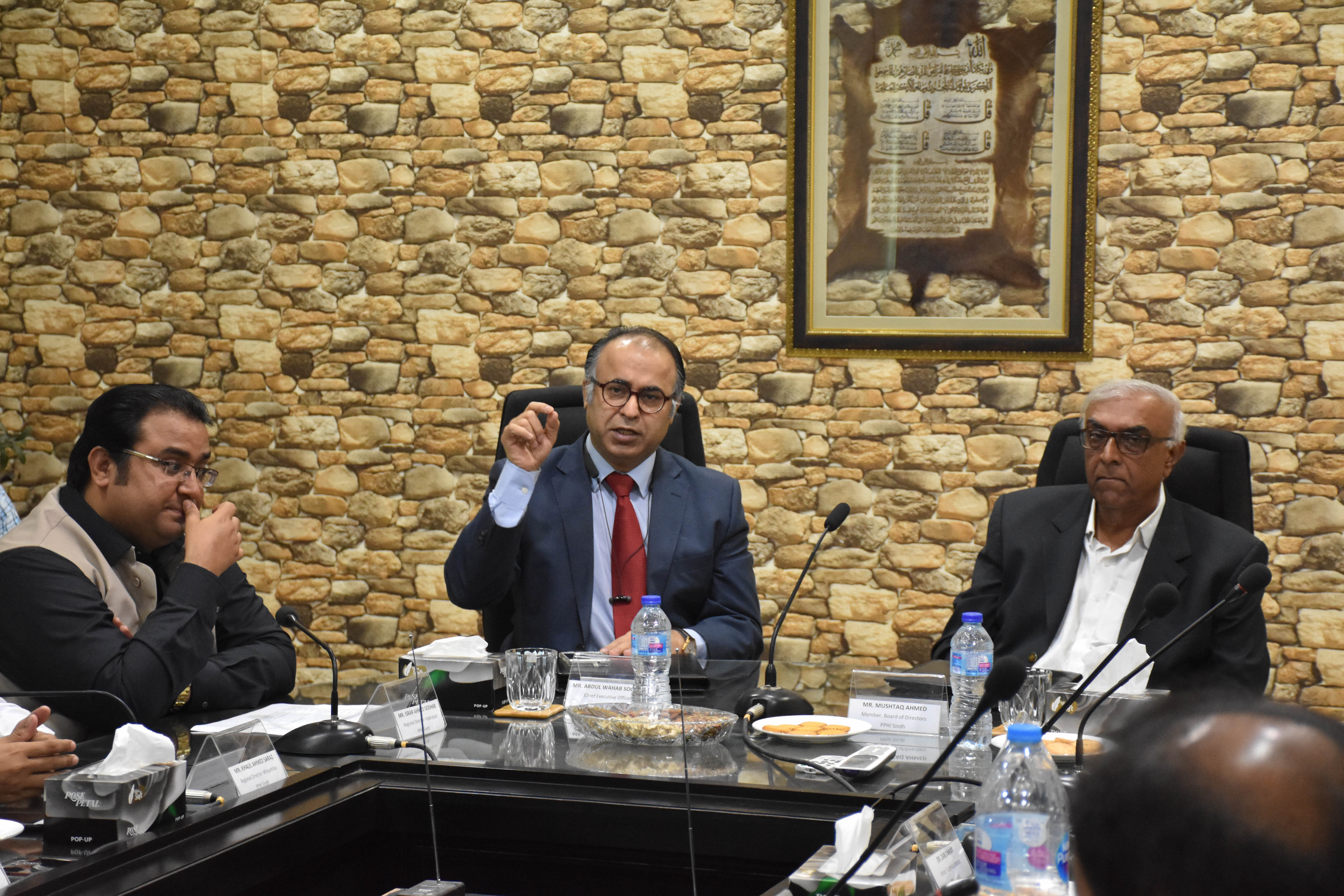 PPHI SINDH - Karachi