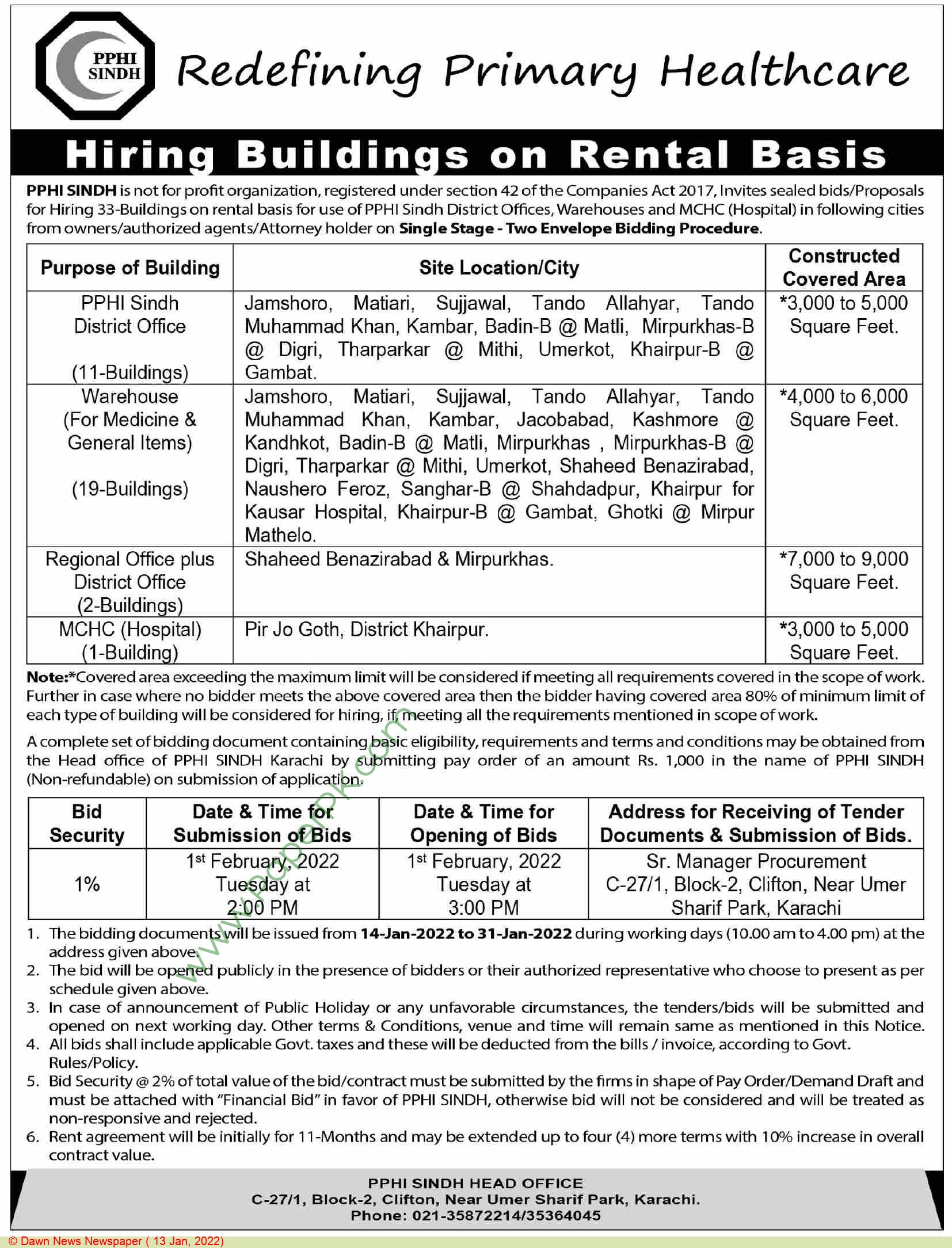 PPHI SINDH - Karachi