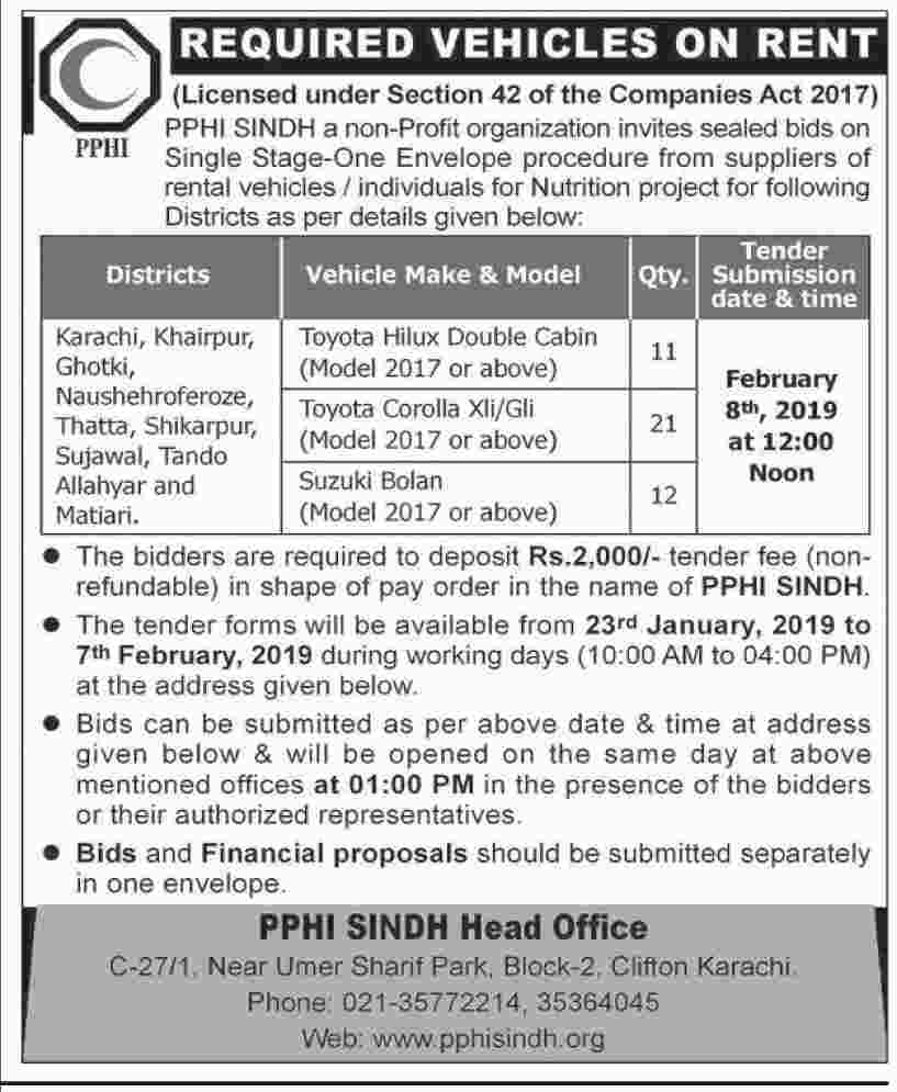 PPHI SINDH - Karachi