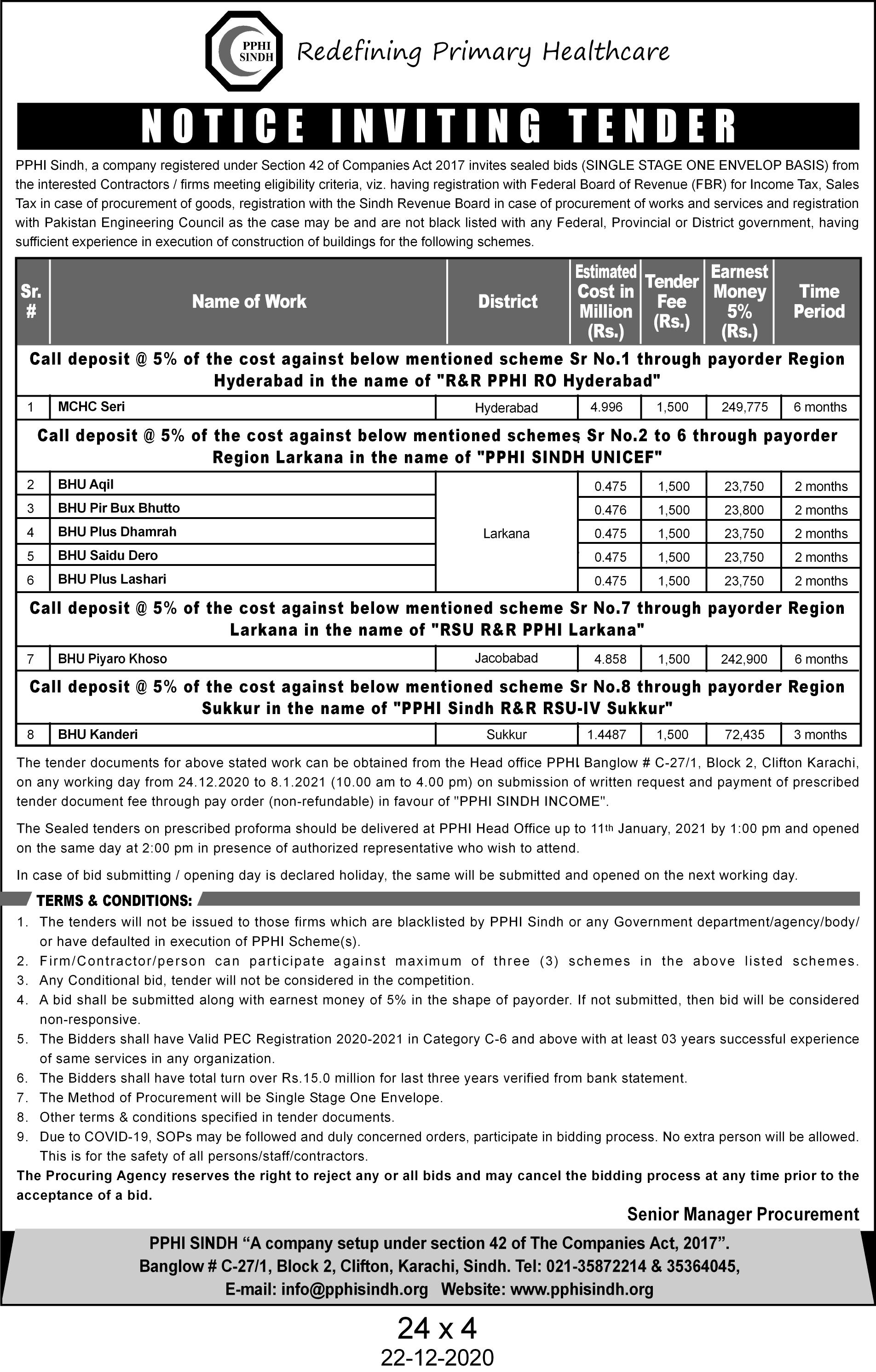 PPHI SINDH - Karachi