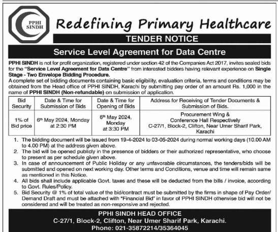 PPHI SINDH - Karachi